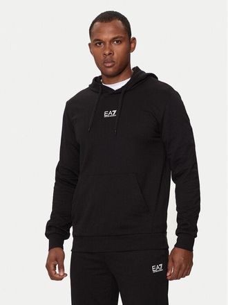 Emporio Armani Sweatshirt 8NPM32 PJVRZ 1200 Schwarz Regular Fit