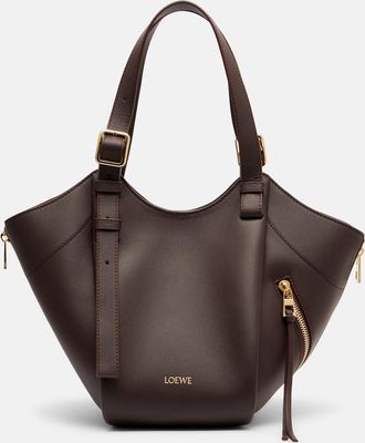 Loewe Tote Bag Hammock Flip Medium aus Leder