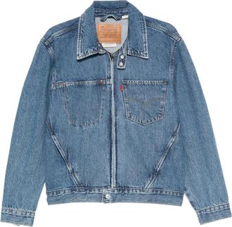 Levi's Homme, Vestes, Bleu, Taille: XL Vêtements dextérieur