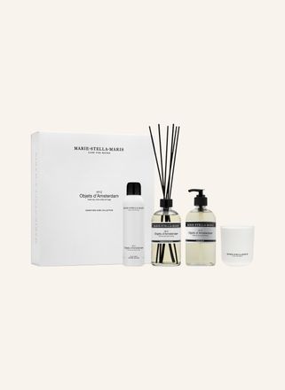 Marie-Stella-Maris Marie-Stella-Maris Set Voyage V&eacute;tiver: Raumduft, Duftkerze, Handseife Und Duschmousse transparent