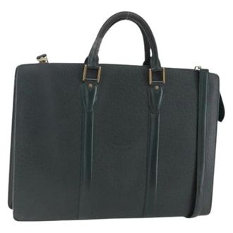 Louis Vuitton Pre-owned Lederhandtasche - - Pre-owned - Damen - Gr&uuml;n - ONE SIZE