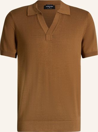 Strellson Poloshirt braun