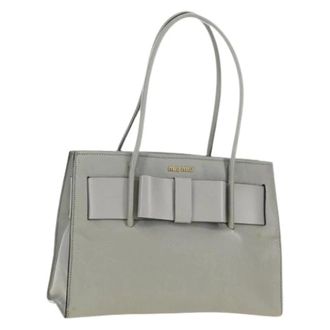 Miu Miu Sac &agrave; main Pre-owned - Femme - Pre-owned - Gris - Taille: ONE Size