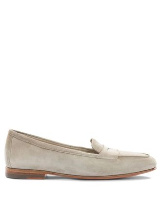 Santoni Carla Loafers - Gr. 38,5 (EU) - in Grau