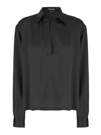 Tom Ford Poloshirt - Schwarz