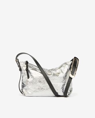 Isabel Marant Sac Leyden Mini - Femme - Argent - Isabel Marant