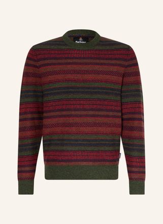 Barbour Pullover Highsted gruen