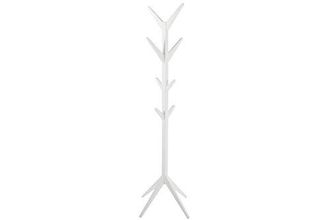 AC Design Furniture 64399 Kleiderständer Jana, B: 42 x T:42 x H: 178 cm, MDF, Weiss, Weiß