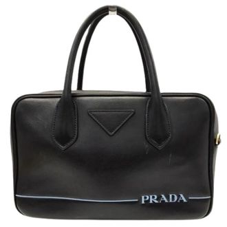Prada Pre-owned Mirage Handtasche - - Pre-owned - Damen - Schwarzk - ONE SIZE