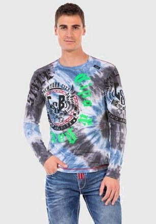 Cipo & Baxx T-Shirt Sweatshirts mit trendigem Print