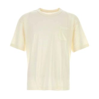 Visvim Jumbo T-Shirt - Homme - Tops - Blanc - Taille: XL