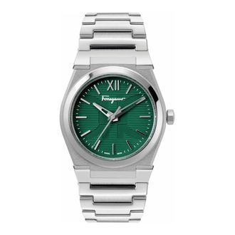 Ferragamo Sf4E00225 Uhr - - Accessories - Herren - Grau - ONE SIZE