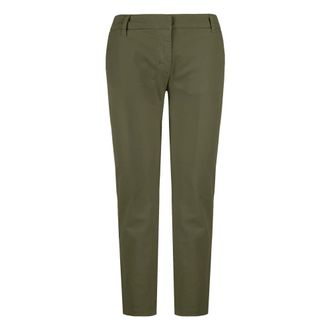 Bomboogie Braune Chino-Hosen - - Trousers - Damen - Braun - 2XS