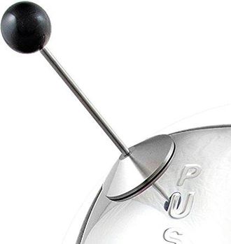 Take 2 Germany Take2 it Push Abfalleimer &Ouml;ffner, schwarz/Silber, 150mm