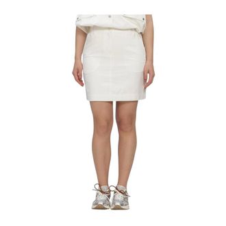 Moss Copenhagen Damen, R&ouml;cke, Wei&szlig;, MGr&ouml;&szlig;e