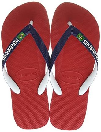 Havaianas Brasil Mix, Tongs Confortables, Durables et L&eacute;g&egrave;res, avec Semelle Antid&eacute;rapante, Adultes Unisexe