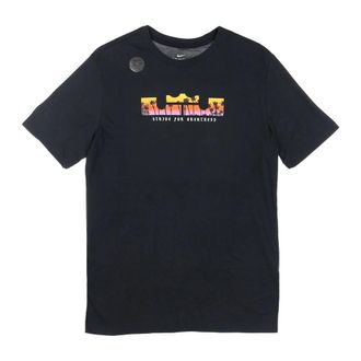 Nike Homme, Tops, Noir, Taille: XL LeBron James Logo Tee