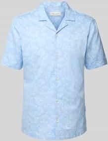 Casual Friday Regular Fit Freizeithemd mit 1/2-Arm ModelL WALKER