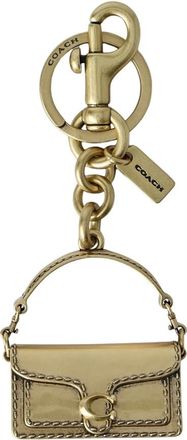 Coach Femme, Accessoires, Jaune, Taille: ONE Size Bag Charm
