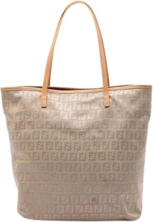 Fendi Damen, Pre-Owned, Beige, ONE SIZEGr&ouml;&szlig;e