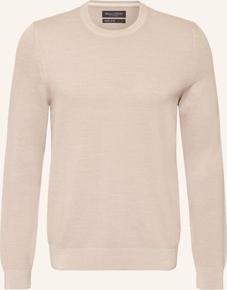 Marc O'Polo Marc Opolo Piqu&eacute;-Pullover beige