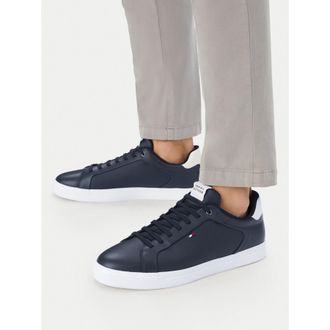 Tommy Hilfiger Sneakers Tommy Hilfiger Icon Court FM0FM05946 Dunkelblau