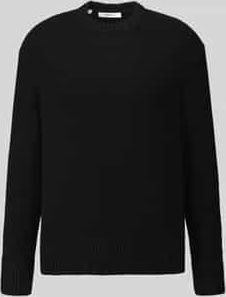 Selected Pullover mit Strukturstrick