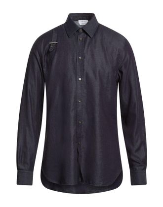 Alexander McQueen TOPS - Jeanshemden auf YOOX.COM