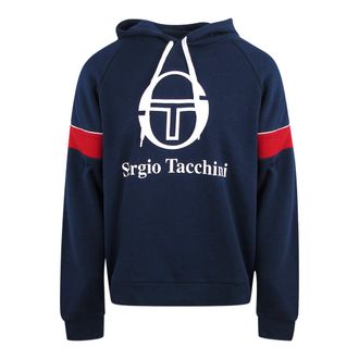 Sergio Tacchini Marineblauer Dealtry-hoodie