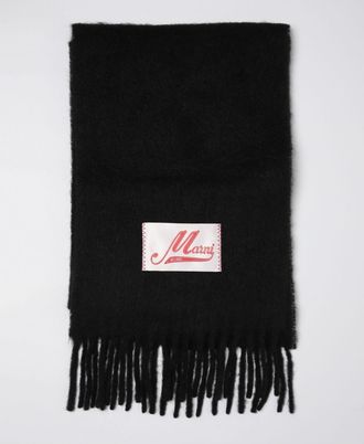 Marni Schal MARNI Herren Farbe Schwarz