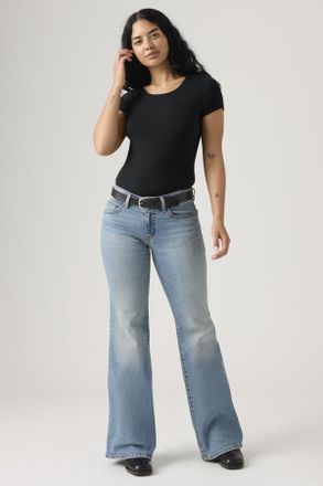 Levi's Superlow Flare Jeans - Damen - Blau / Blau