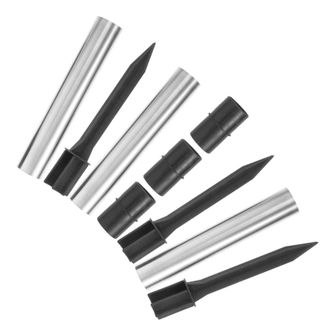 OSALADI Erdspie&szlig; F&uuml;r Solarleuchten Ersatz Teile F&uuml;r Landschaftsleuchten Verbindungspfahl F&uuml;r Solarleuchten Ersatzpf&auml;hle F&uuml;r Wegleuchten Kompatibel Mit Solar-r