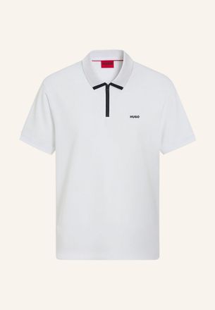 HUGO BOSS Hugo Polo Dalomino Regular Fit weiss