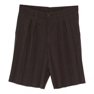Issey Miyake Pants - - Shorts - Herren - Braun - L