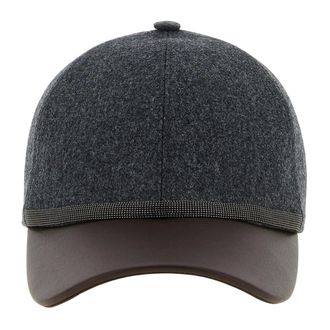 Brunello Cucinelli Damen, Accessories, Grau, MGr&ouml;&szlig;e