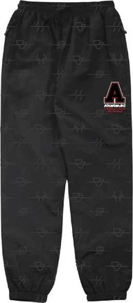 Tealer Unisex Akatsuki Klassische Hose, Schwarz, XS
