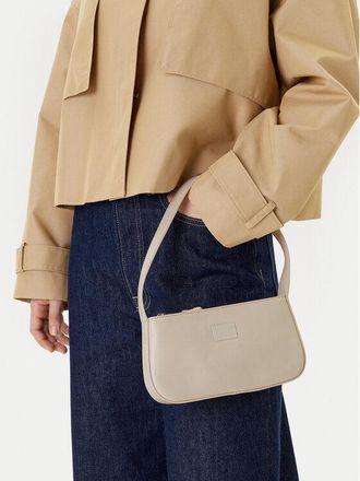 Tommy Jeans Handtasche Tjw Ess Must Shoulder Bag AW0AW16966 Beige