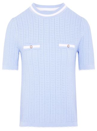 Morgan Damen 251-mseoul Pullover, himmelblau, Medium