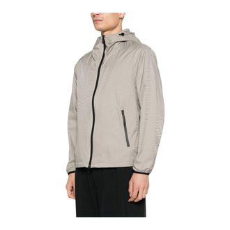 Emporio Armani Blazer en laine m&eacute;lang&eacute;e - Homme - Vestes - Gris - Taille: XL