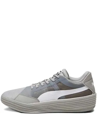 Puma baskets Clyde All-Pro Team Concrete Grey/White - Gris