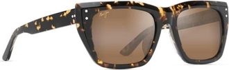 Maui Jim Femme, Accessoires, Brun, Taille: 56 MM Lunettes de soleil Aloha Lane