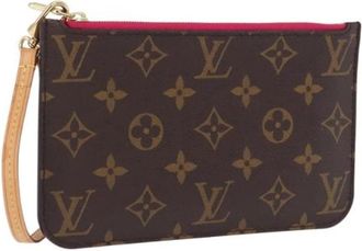 Louis Vuitton Pre-owned Toile sacs-louis-vuitton - Femme - Pre-owned - Brun - Taille: ONE Size