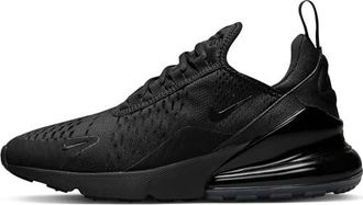 Nike Nike Sneaker W Air Max 270, Black/Black-Black, AH6789-006, 37.5 EU (W 6.5 US)