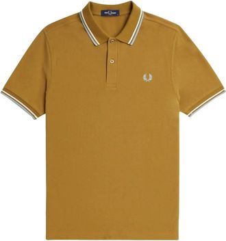 Fred Perry Herren, Oberteile, Braun, XLGr&ouml;&szlig;e