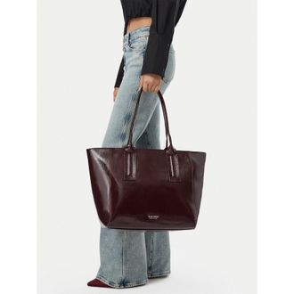 Nine West Handtasche Nine West CEO-LUXE ATELIER-LA374-5674 Dunkelrot
