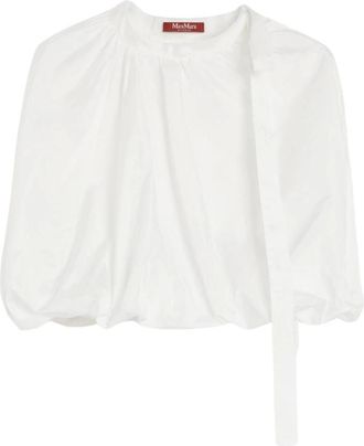 Max Mara Damen, Blusen & Hemden, Wei&szlig;, 2XSGr&ouml;&szlig;e