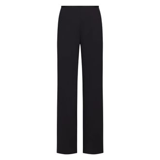 Emporio Armani Weite Hosen - - Trousers - Damen - Blau - L