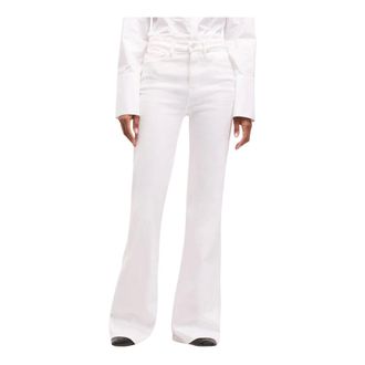 7 For All Mankind Femme, Jeans, Blanc, Taille: W28 Tailorless Modern Dojo in Luxe Vintage