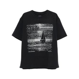 Rhude Herren, Oberteile, Schwarzk, SGr&ouml;&szlig;e