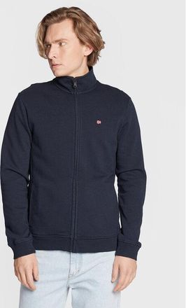 Napapijri Sweatshirt Balis NP0A4GBA Dunkelblau Regular Fit